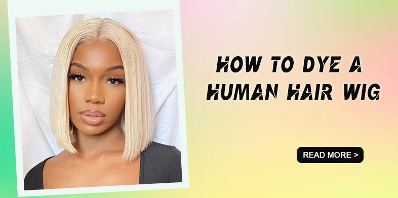 How To Dye A Human Hair Wig – Ghair Pro Inc